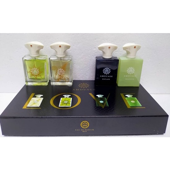 Amouage Love Set Black Edp for Unisex With 4x30ml - 7102024 | Shopee ...