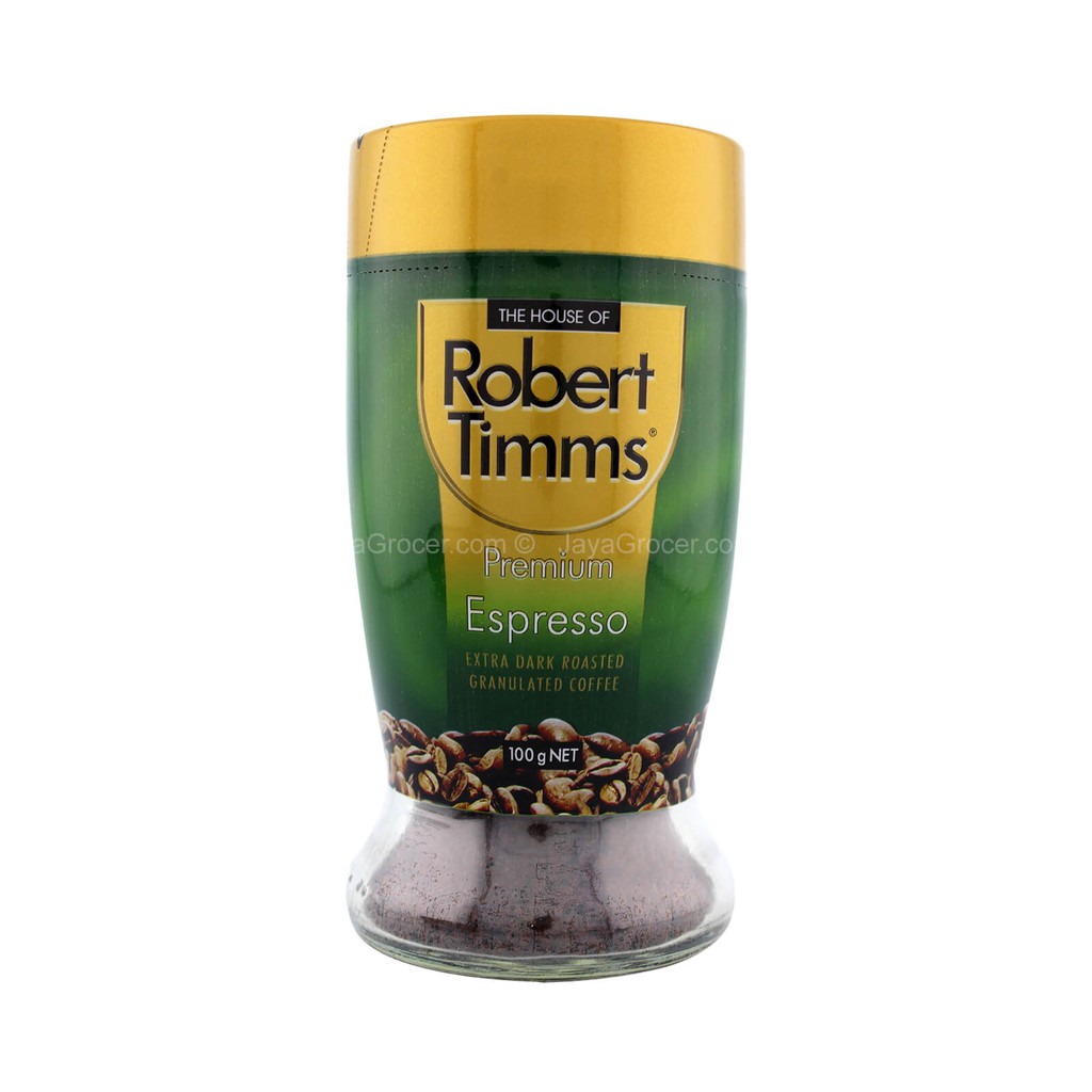 The House of Robert Timms Extra Dark Roasted Granulated Coffee 100g ...