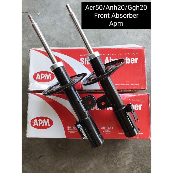 APM Shock Absorber Toyota Estima Acr50/Vellfire Anh20/Alphard Ggh20 ...