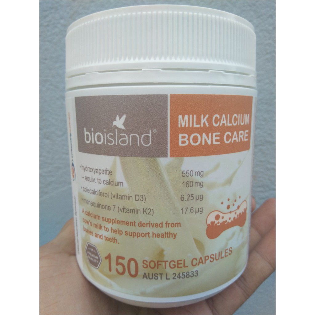 [Standard Air] Milk calcium bioisland_ calcium bioisland 150 tablets ...