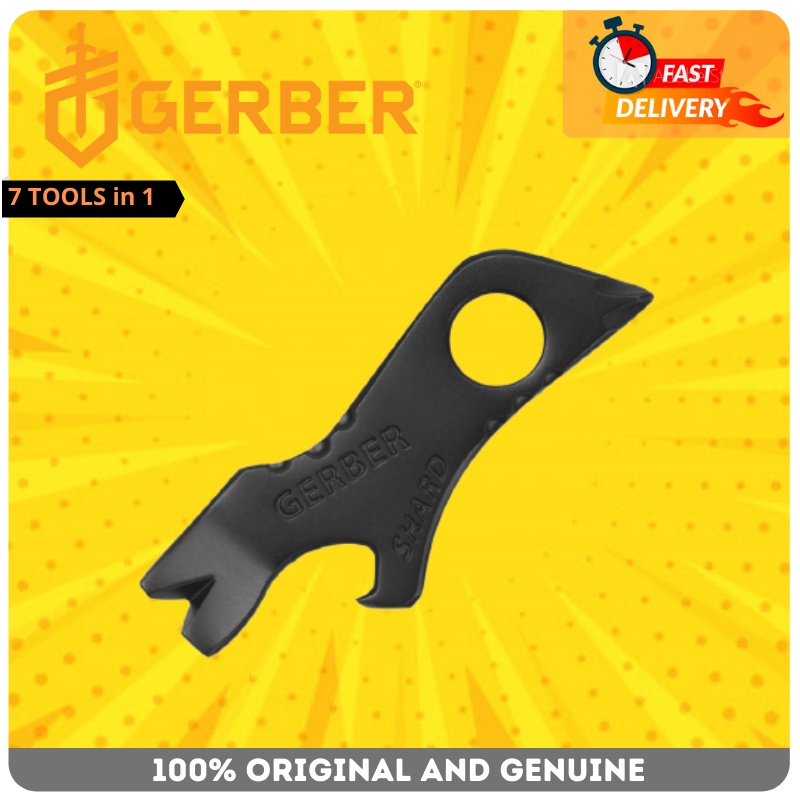 🔥100% ORIGINAL🔥 Gerber Shard Keychain Tool | Shopee Malaysia