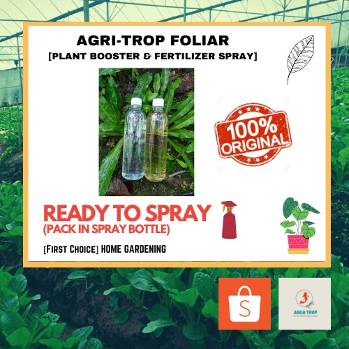 AGRI-TROP FOLIAR [SPRAY BOTTLE] [500ML] | Shopee Malaysia