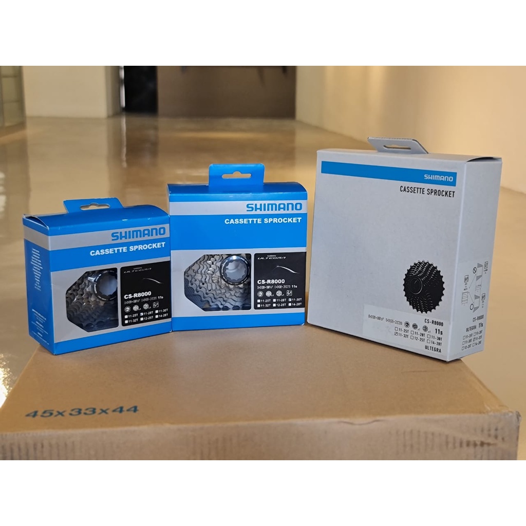 Shimano Ultegra CS-R8000 Cassette 28 30 32 34 Box Pack | Shopee Malaysia