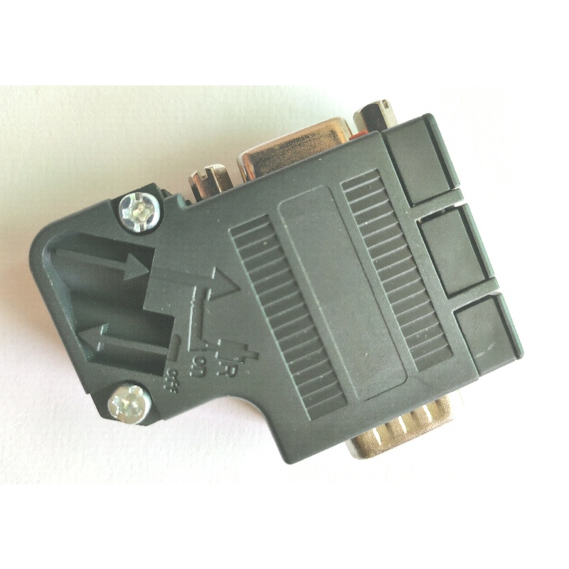 Profibus bus (with programming port)connector compatible with Siemens ...