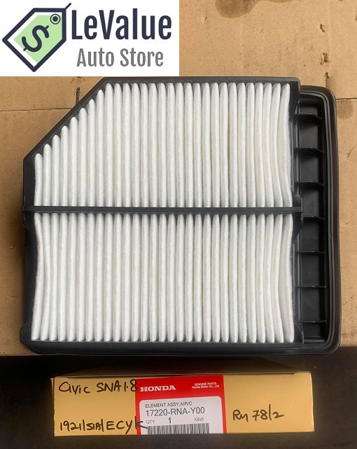 Honda Civic FD/SMA 1.8 Air Filter - OEM 17220-RNA-Y00 | Shopee Malaysia