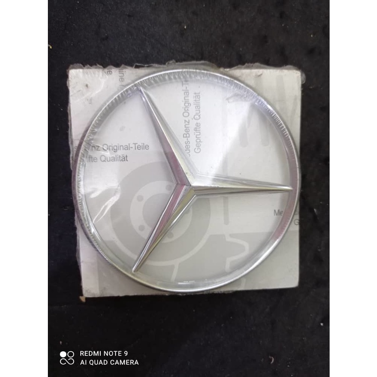 W201 w124 w202 w203 original LOGO BONNET EMBLEM 2017580058 2037580058 ...