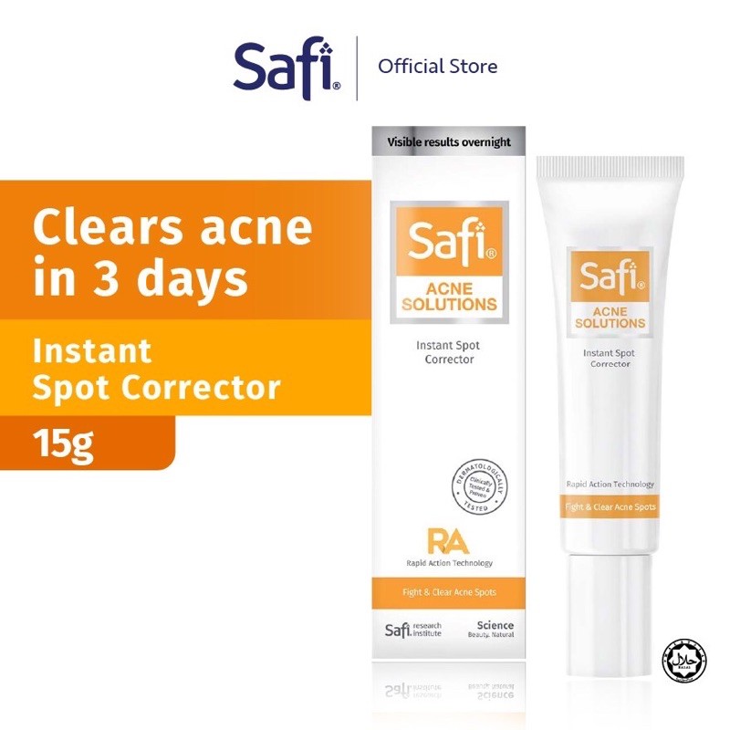 Safi Acne Solution Corrective Spot Gel (15g) | Shopee Malaysia