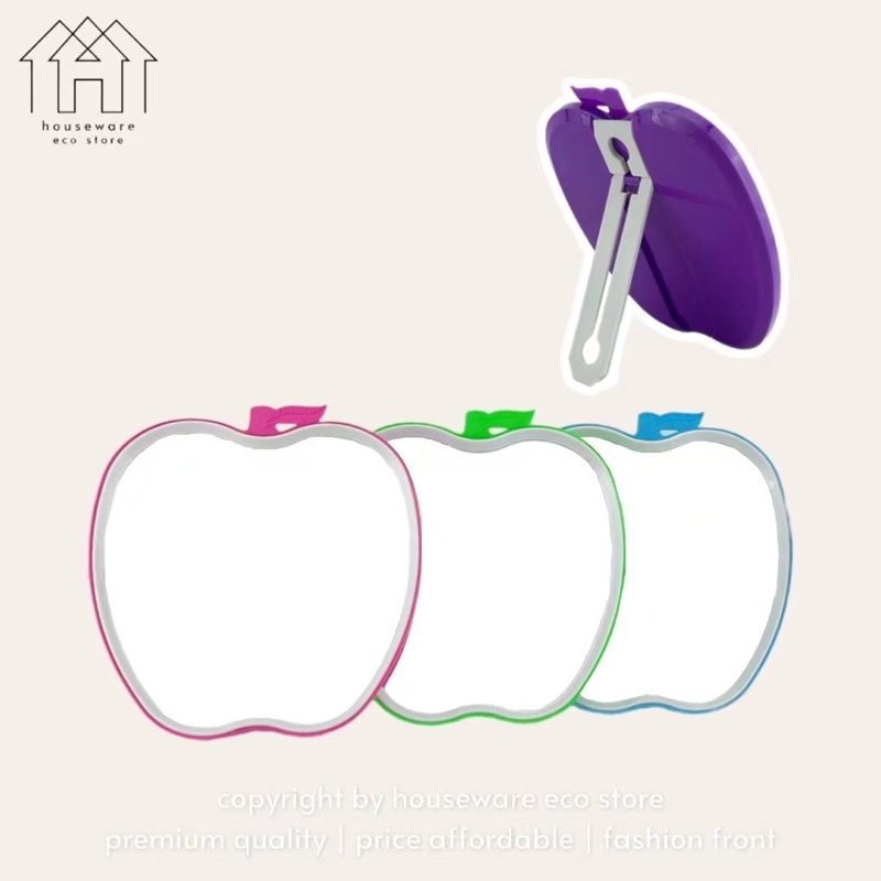 Apple Shape Standing & Hanging Mirror「苹果镜子」 | Shopee Malaysia