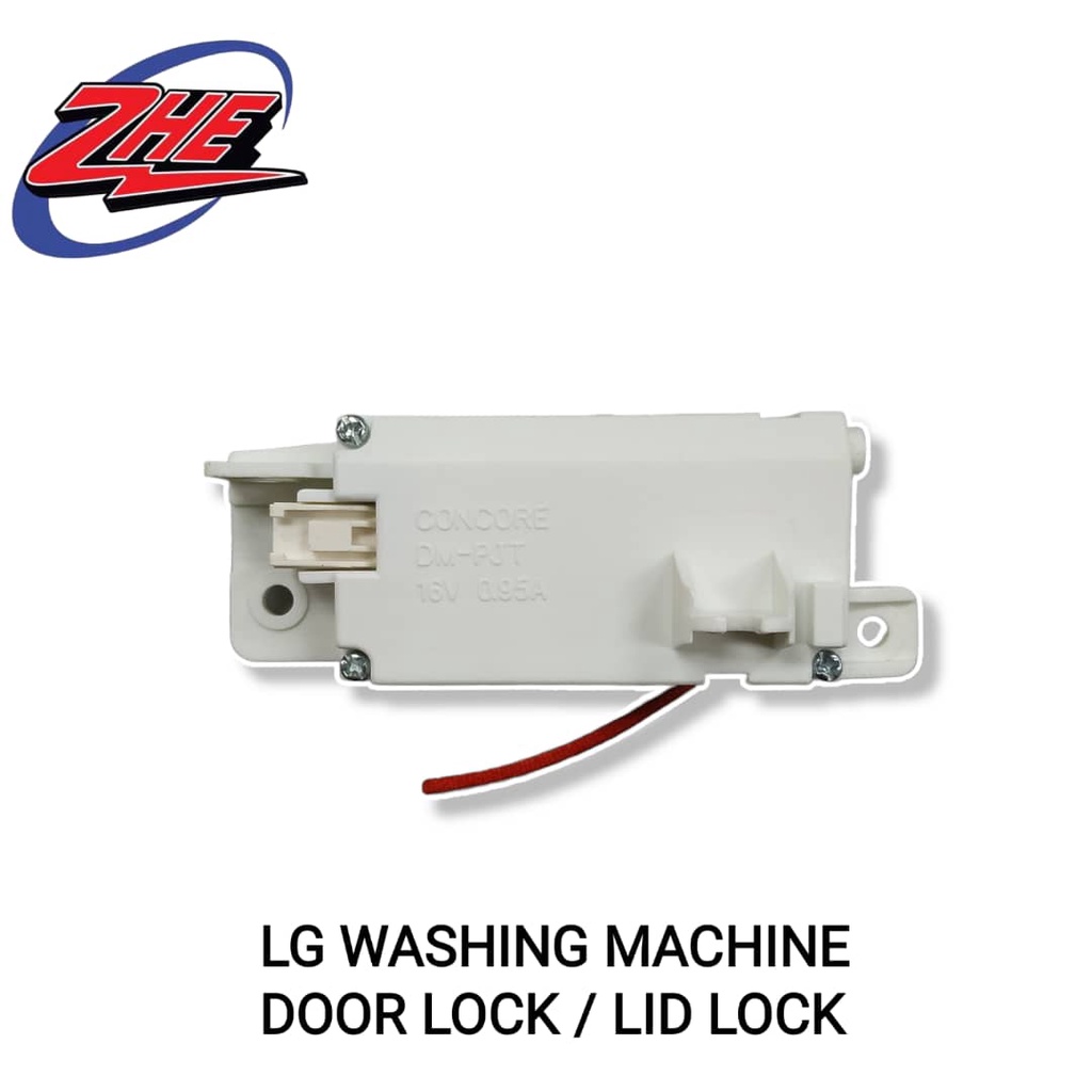LG WF-HX120GV WF-HX130V WF-HX140GV LID LOCK WASHING MACHINE DOOR SWITCH / SUIS PINTU MESIN BASUH ...