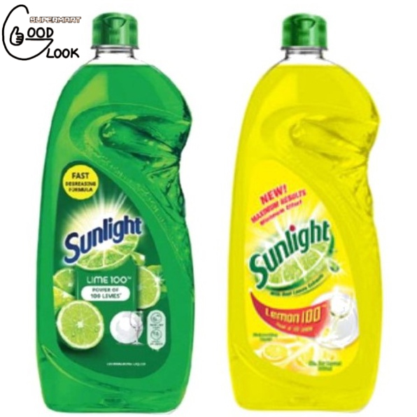Sunlight cecair pencuci Dishwashing Liquid Lemon / Lime 400ml | Shopee ...