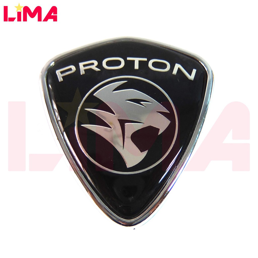 PROTON SAGA BLM , FLX LOGO EMBLEM BADGE REAR *ORIGINAL* | Shopee Malaysia