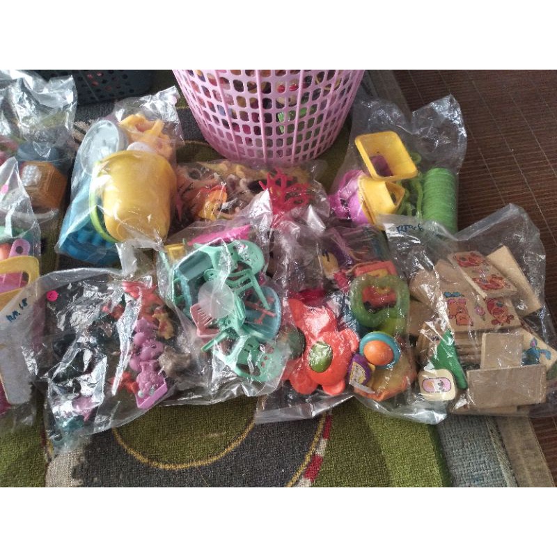 hard toys bundle 1 pek rm5 | Shopee Malaysia