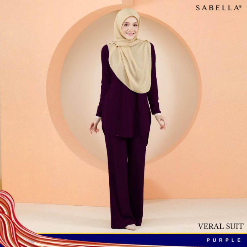 🔥READY STOCK!!! VERAL SUIT SABELLA 🔥 | Shopee Malaysia