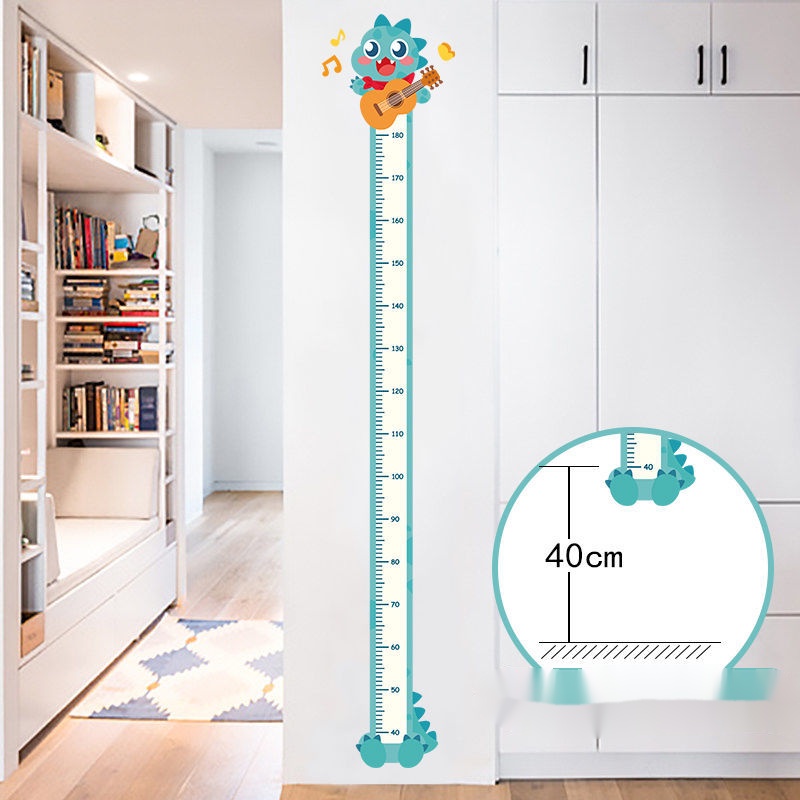 Growth Chart for Kids - Cute Personalized Wall Sticker - Ruler for ...