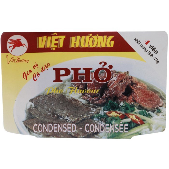 VIET HUONG CONDENSED PHO SPICES FLAVOUR 74G X 4 CUBES | Shopee Malaysia