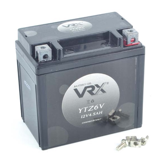 VRX BATTERY YTZ6V HONDA RS150/Click 150i/PCX159/CBR125/CBR150 MOTOR ...