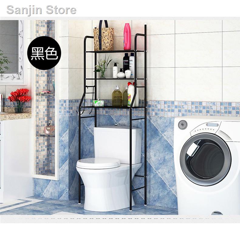 ∏Wenbo 3 Tiers Bathroom and Toilet Organizer Shelves Rack White Black ...