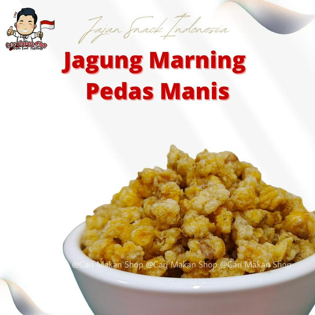 Jajan Snack Asli Indonesia 🇮🇩 Ajisan Kacang Atom Pilus Jagung Marning ...