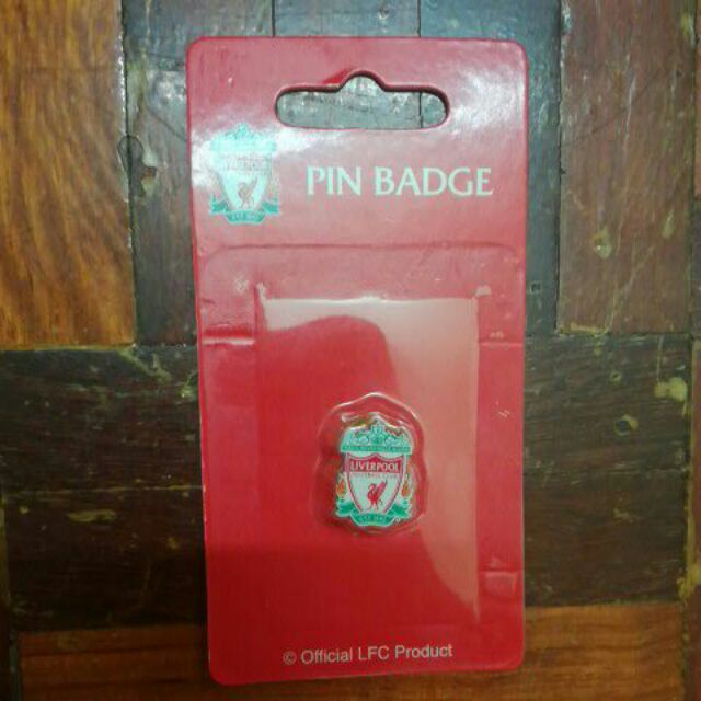 Liverpool FC Crest Pin Badge (Official Merchandise) | Shopee Malaysia