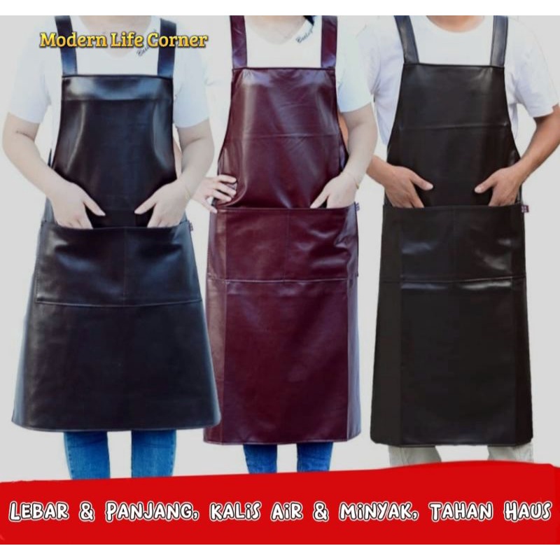 Apron Kerja Kalis Air# Waterproof Multi FunctionApron#Ready Stock# ...