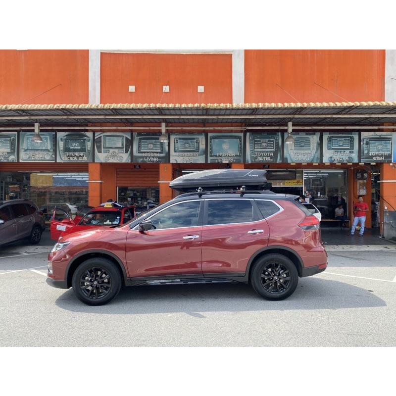 Taka Roofbox Bubble MD-460TB Roof box With Rack | Shopee Malaysia