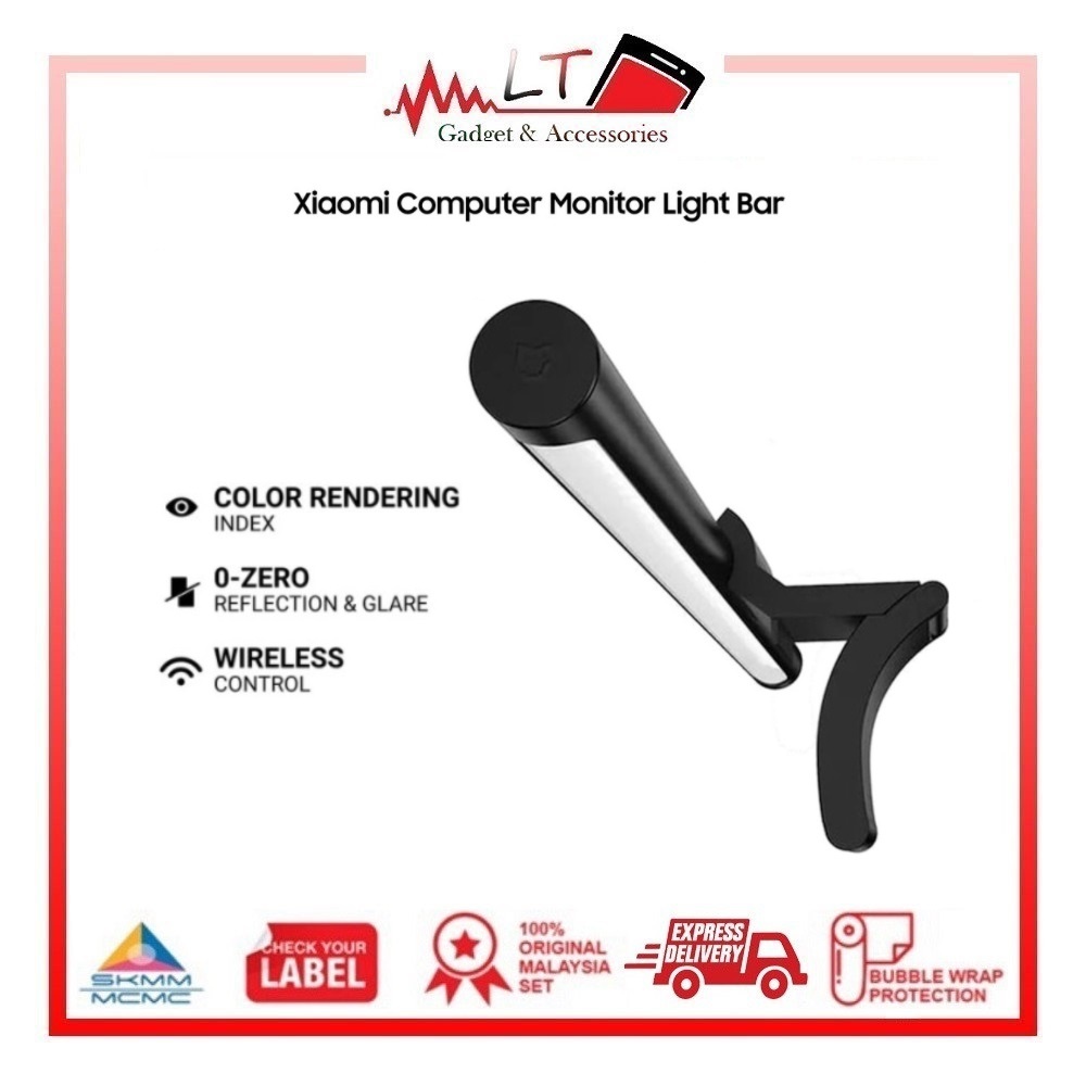 [Original] Xiaomi Mi Computer Monitor Light Bar [No Screen Reflection ...