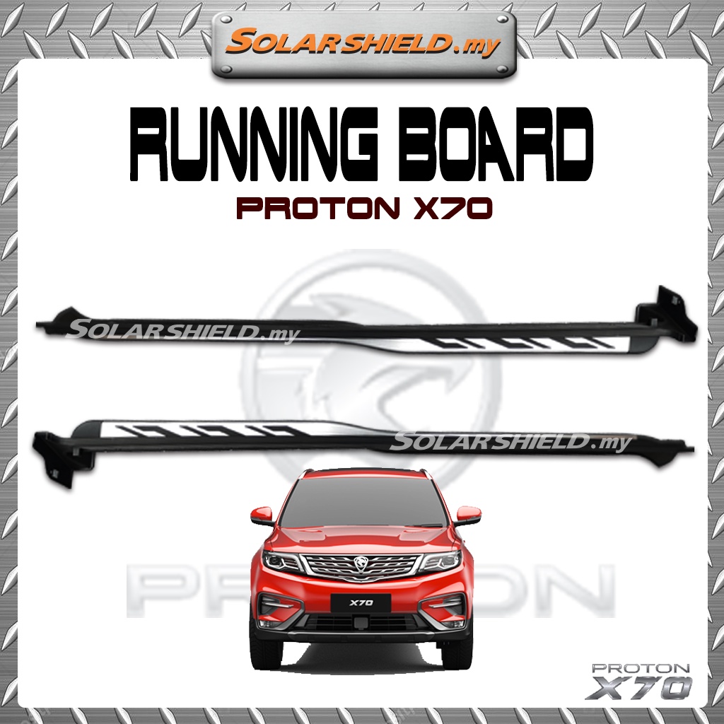 Proton X70 Side Step Running Board Side Step | Shopee Malaysia