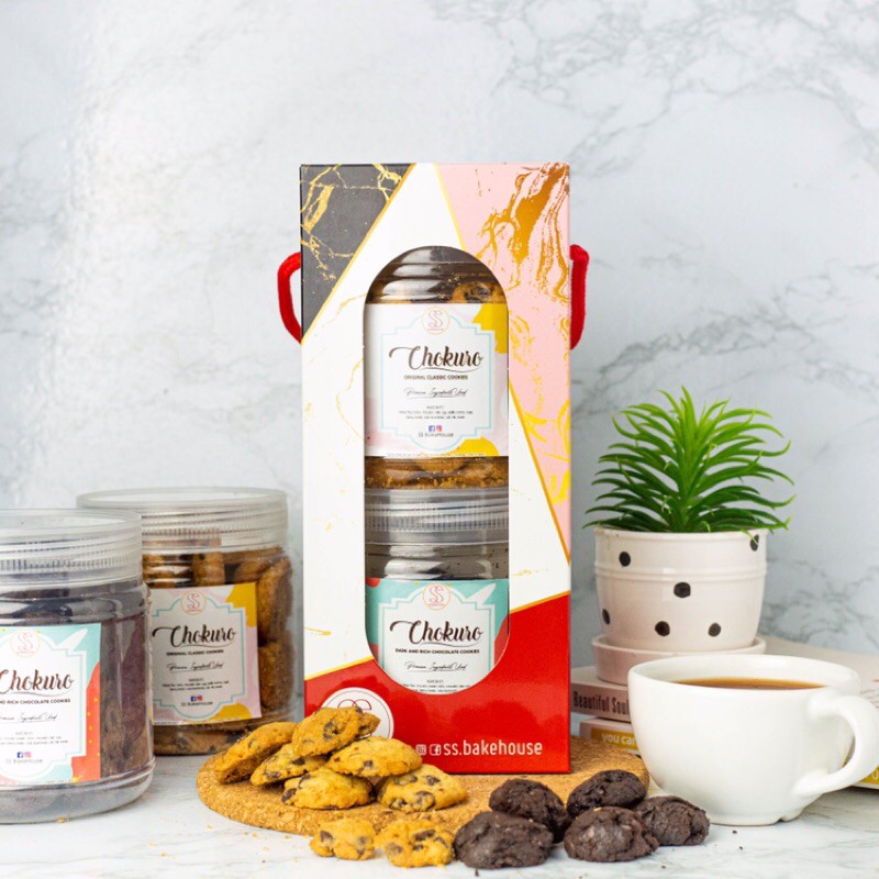 CHOKURO Cookies - Best Homemade Premium Cookies | Shopee Malaysia