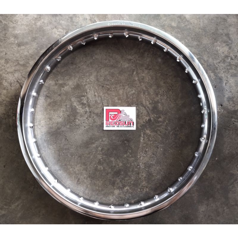 Rim Besi Chrome 1.85x18 RXZ/RGV/Kriss/CG125 | Shopee Malaysia