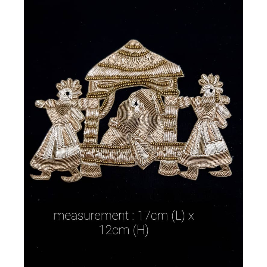 GRAND BRIDAL BLOUSE PATCHES (Readymade) - PALAKKU DESIGN FOR GRAND LOOK ...