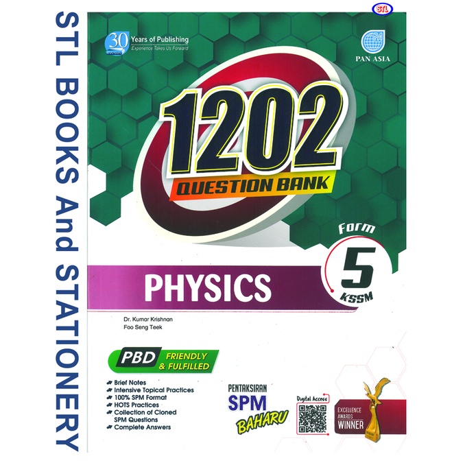 Form 5 Physics 1202 Question Bank SPM | Shopee Malaysia