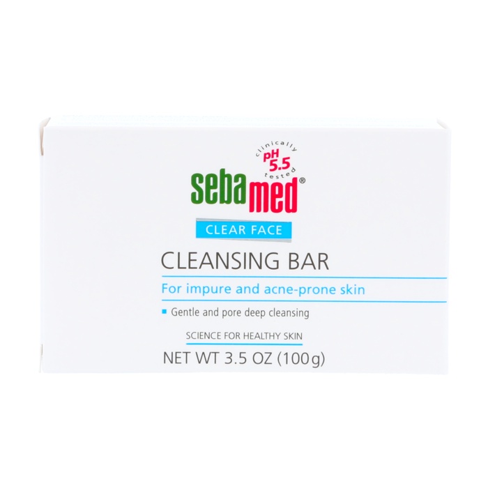 Sebamed Clear Face Cleansing Bar Soap (100g) | Shopee Malaysia