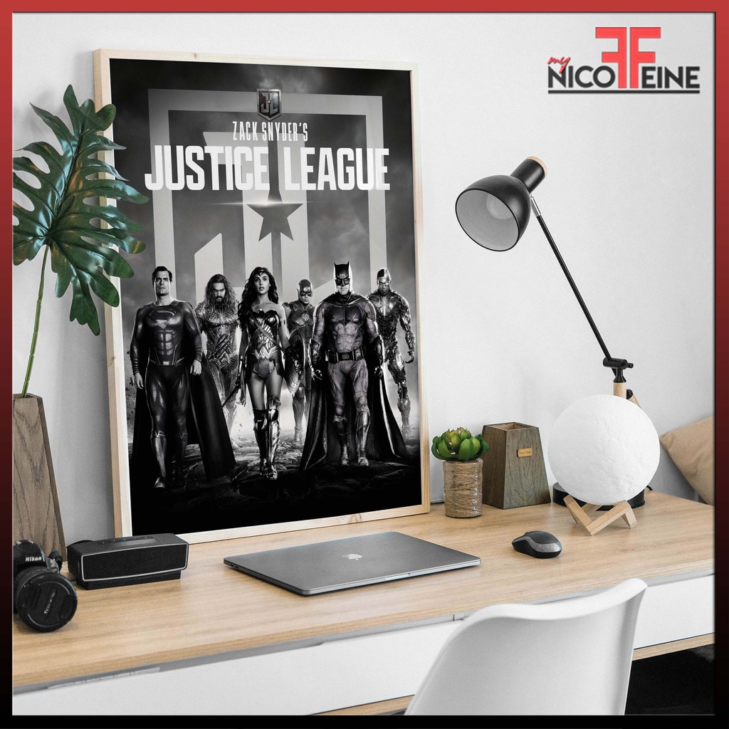 NEW Zack Snyder's Justice League 2021 Movie Joker Superman Wonder Woman ...