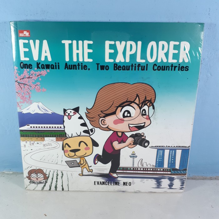 ORIGINAL EVA THE EXPLORER BOOK | Shopee Malaysia