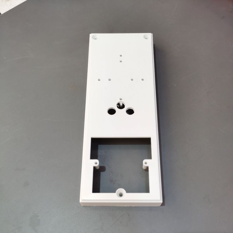 PVC NUT BOX CONCEAL BOX HITAM TANAM PARTITION BOX 3X3 3X7 3X10 3X12 FAN ...