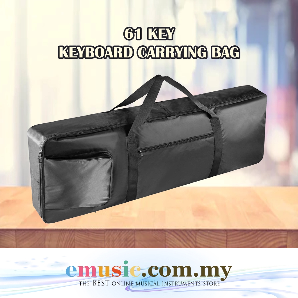 61 Key Piano Bag Keyboard Bagpack 5mm Padded Bag Piano Case Music ...