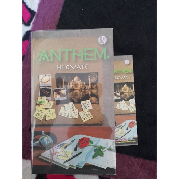 Anthem - Hlovate (Jemari Seni) | Shopee Malaysia