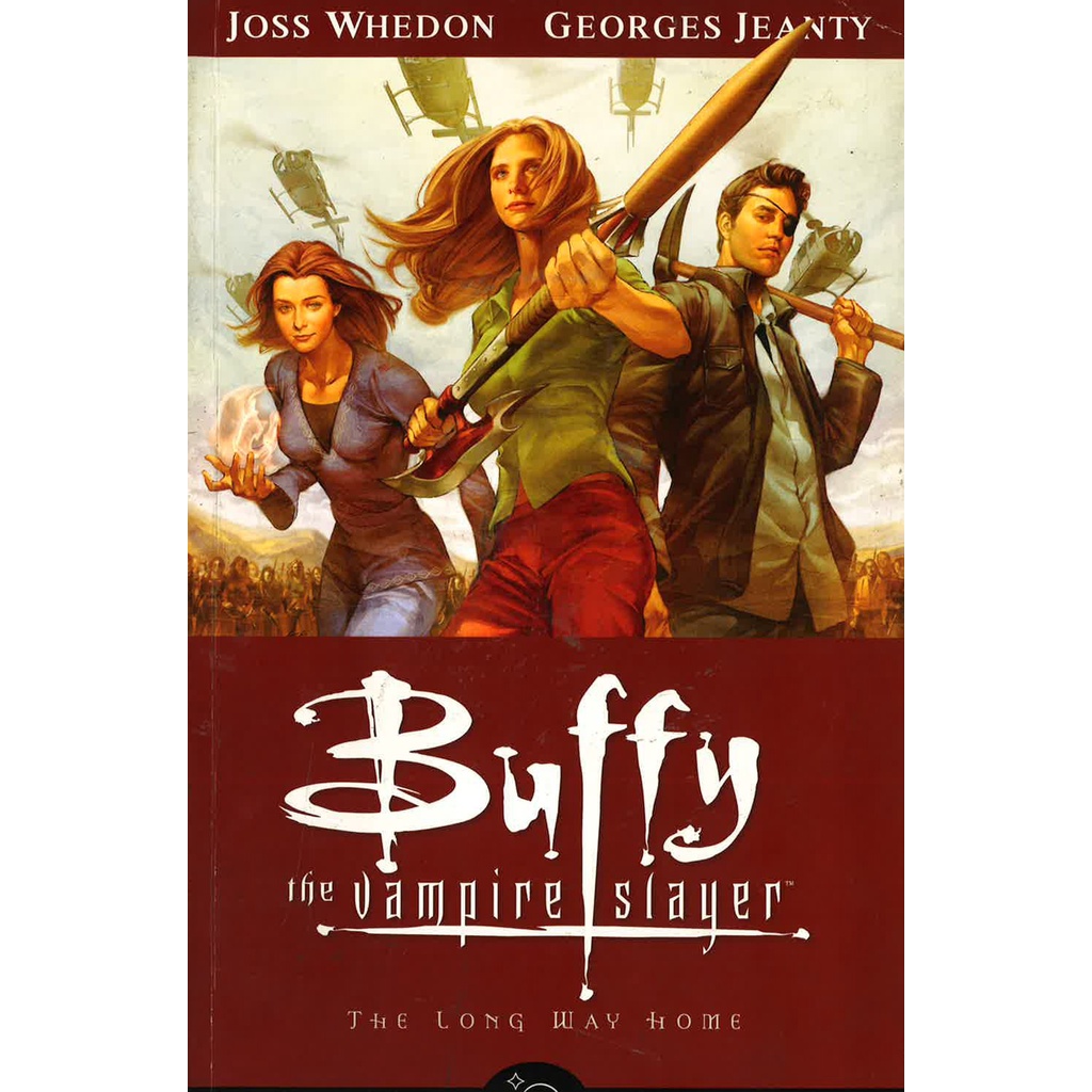 (BX) Buffy The Vampire Slayer (ISBN:9781593078225) | Shopee Malaysia