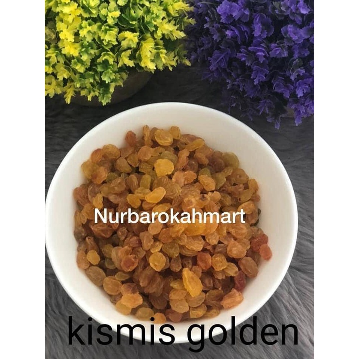 KISMIS GOLDEN 100G, 250G,500G,1KG | Shopee Malaysia