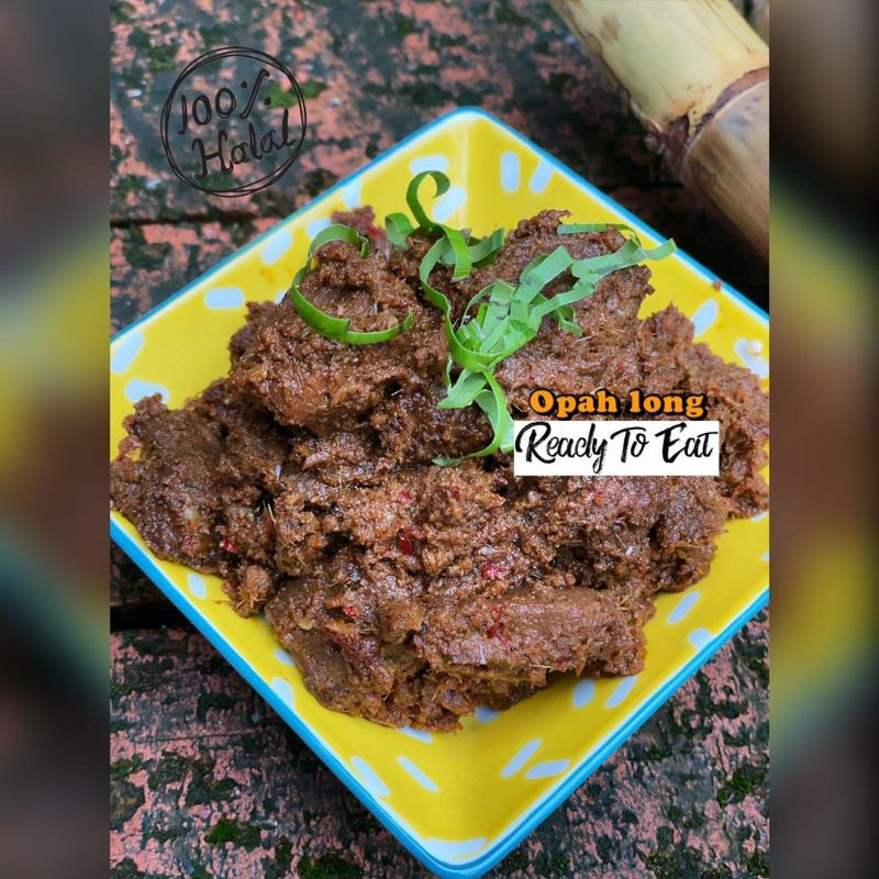 Rendang Tok - Homemade Daging Rendang Tok by OPAHLONG | Shopee Malaysia