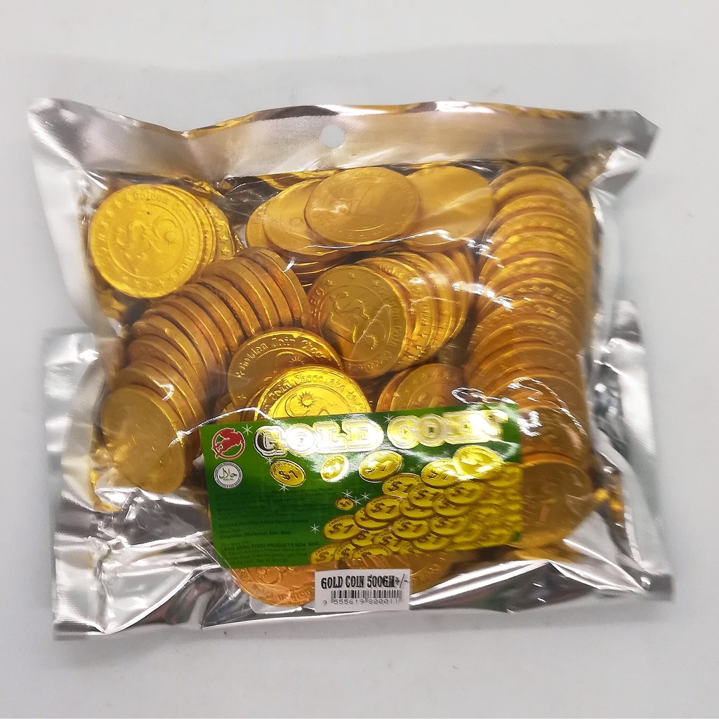Gold Coin / Bar Packets [100pcs] | Shopee Malaysia