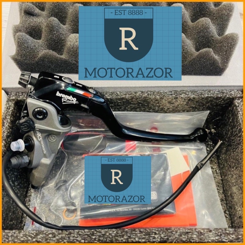 ORIGINAL RCS19 CORSA CORTA MASTER PUMP SIAP TANK MINYAK BOTTLE (100% ...