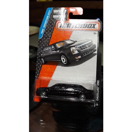 Matchbox CADILLAC ONE MBX ADVENTURE CITY | Shopee Malaysia
