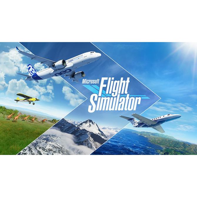 Microsoft Flight Simulator (Offline PC Games) + FREE GIFT | Shopee Malaysia