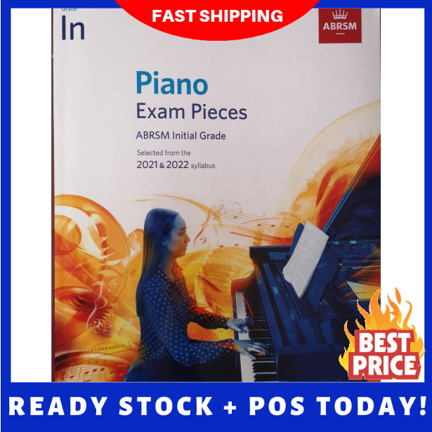 ABRSM Piano Exam Pieces Initial Grade 2021 - 2022 | Shopee Malaysia