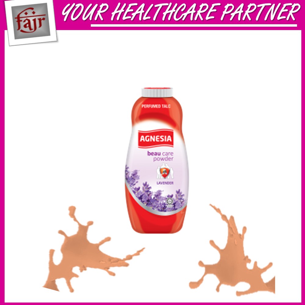AGNESIA ANTIBACTERIAL POWDER LAVENDER 100G | Shopee Malaysia