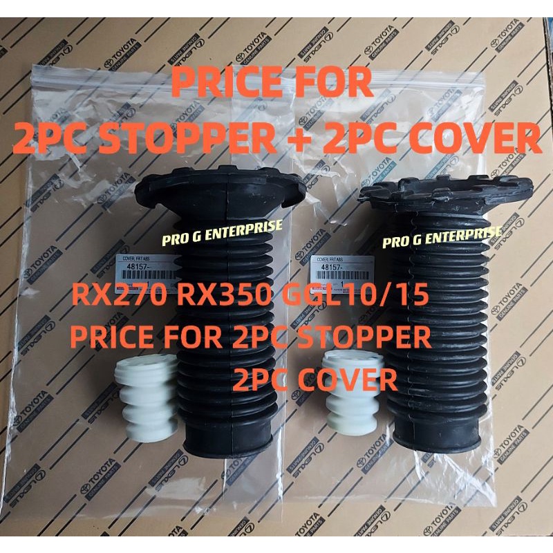[THAILAND]LEXUS RX270 RX350 GGL10 GGL15 FRONT ABSORBER STOPPER COVER ...