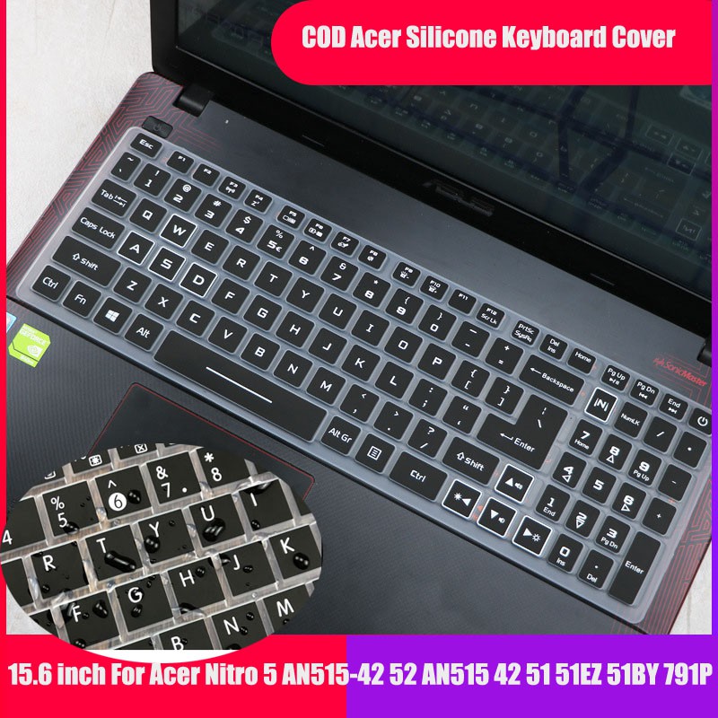 Acer Silicone Keyboard Cover laptop Keyboard Protector 15.6inch For ...