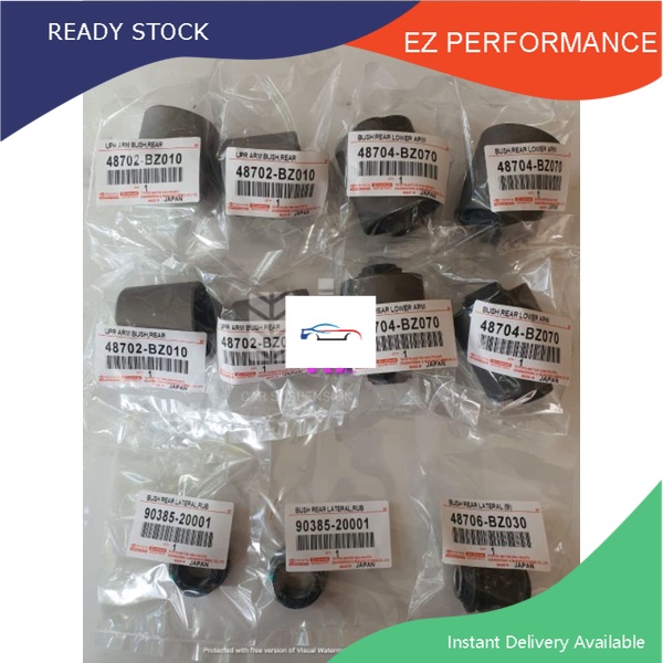 [Ready Stock]1 SET 11PC!! TOYOTA AVANZA F601,F602 /TOYOTA RUSH F700 ...