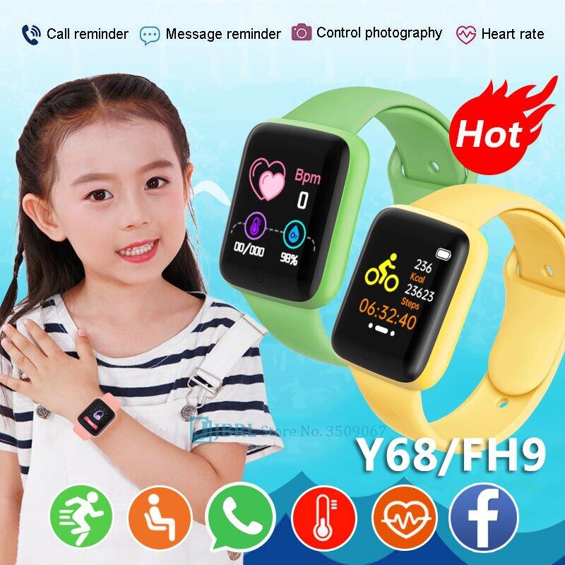 POSHI Kids Watches Smart Digital Watch Boy Girls 12 Years Old Wrist Watch Original Waterproof ...
